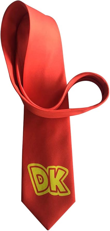 My Party Shirt DK Red Necktie - Iconic Gorilla Costume Tie - Retro ...