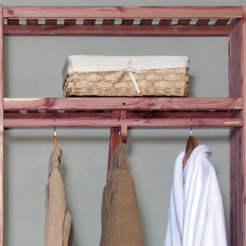 Amazon.com: Northern Kentucky Cedar 30" Cedar Closet Rod Kit : Home ...