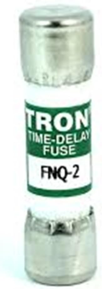 Cooper Bussmann FNQ-R-1/2 Limitron Class CC Time-Delay Fuse, 1/2-Amp ...