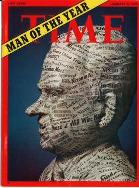 Time Magazine January 3 1972 Man of the Year Nixon: Time Inc.: Amazon ...