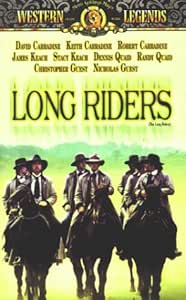 Long Riders: Amazon.co.uk: Keach, James, Quaid, Dennis, Carradine ...