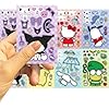 Amazon.com: 32PCS Kawaii Make a Face Stickers - Cute Vinyl Waterproof ...