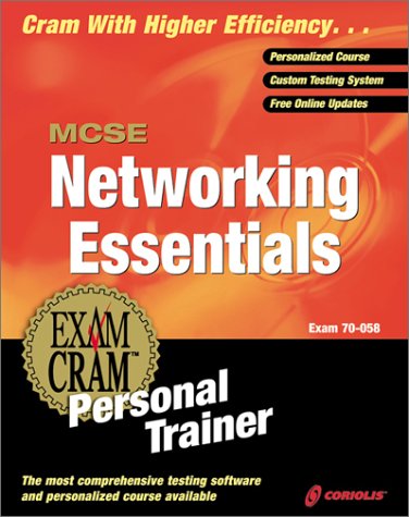 Amazon | McSe Networking Essentials: Exam Cram Personal Trainer : Exam 70-058 (Exam Prep ...