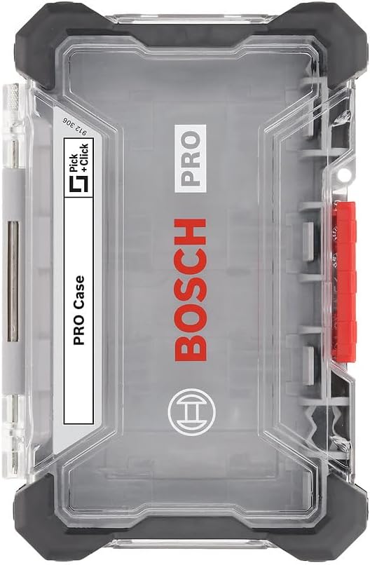 Bosch Professional Pick and Click Empty Box Size M (For Use with All ...