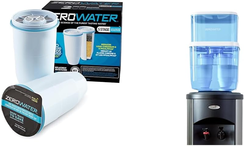 Amazon.com: ZeroWater Official Replacement Filter - 5-Stage Filter ...