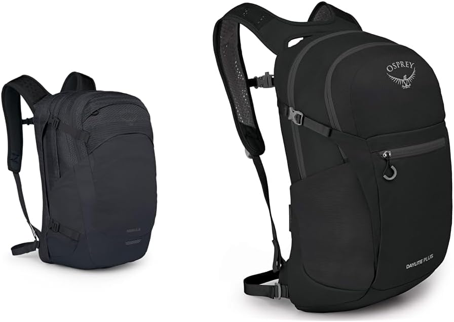Amazon.com : Osprey Nebula Commuter Backpack, Black & Daylite Plus ...