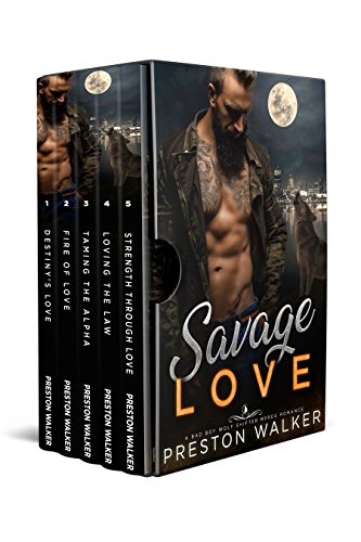Savage Love: A Wolf Shifter Mpreg Romance Bundle - Kindle edition by ...