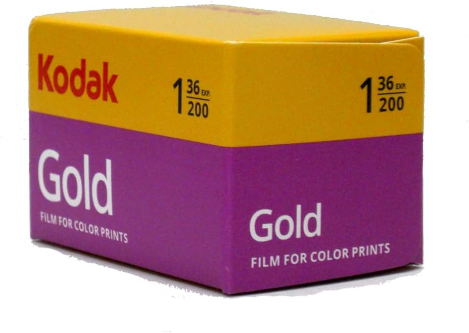 Kodak Kodacolor GOLD 200 GB 135-36 CN Film: Amazon.co.uk: Electronics ...