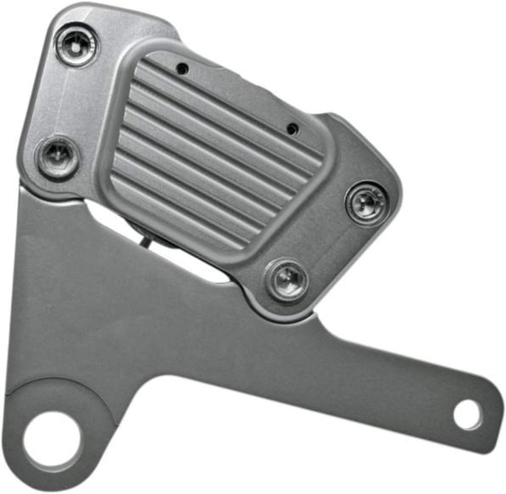 Amazon.com: GMA FLH 10 Front FLH Brake Caliper and Bracket Brake Kit ...