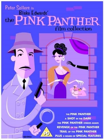 The Pink Panther Film Collection [DVD]: Amazon.co.uk: Peter Sellers ...
