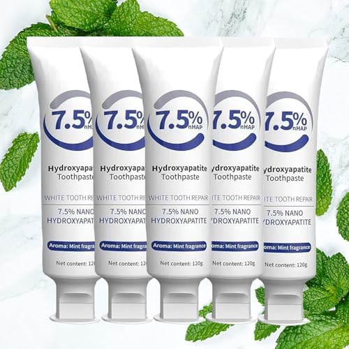 Amazon.com: Hydroxyapatite Toothpaste | Hydroxyapatite Toothpaste for ...