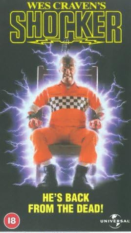 Shocker [VHS] : Mitch Pileggi, John Tesh, Heather Langenkamp, Peter ...