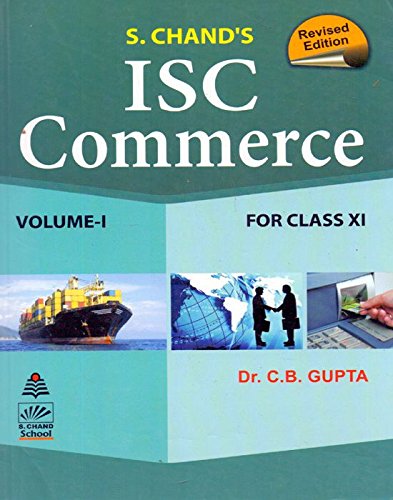 Amazon.in: Buy ISC Commerce Class XI - Vol. 1 Book Online at Low Prices ...