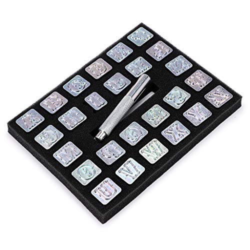 Snapklik.com : OwnMy Capital Letters Stamp Set, 3/4 / 19mm Alphabet ...