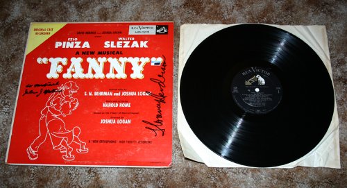 Amazon.com: Fanny Original Cast Recording Vinyl LP: CDs & Vinyl