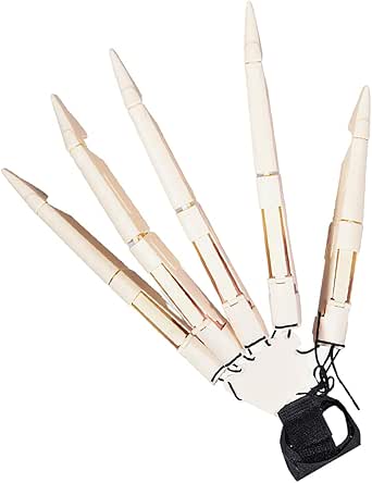 Amazon.com: Halloween Articulated Fingers Costume Claw Prop, Finger ...