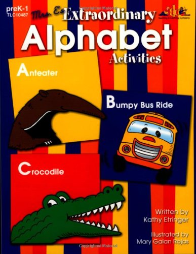 Amazon.com: Mrs. E's Extraordinary Alphabet Activities: 9781573104876 ...