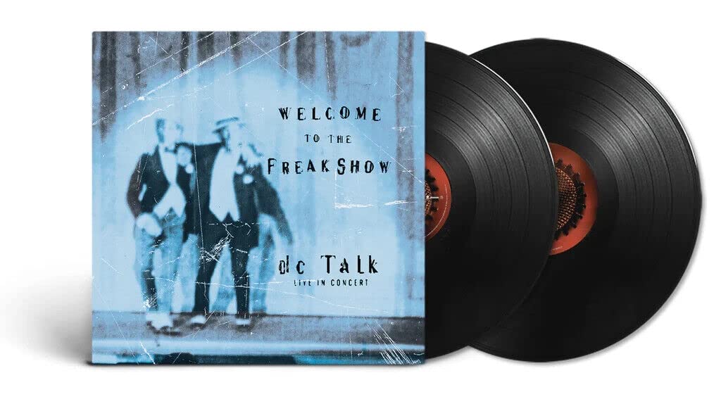 DC Talk - Welcome To The Freak Show - Exclusive Limited Edition Black ...