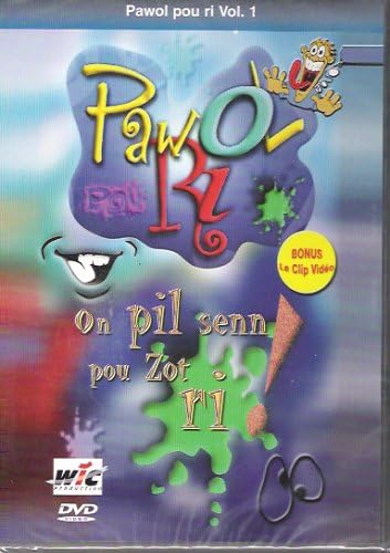 Pawol Pou Ri Vol 1 Dvd: Amazon.fr: DVD et Blu-ray