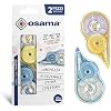 OSAMA - Bianchetto a Nastro, 2 Pezzi x 20 Metri (Tot 40m), Correttore a ...