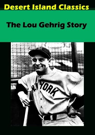 Amazon.com: The Lou Gehrig Story : Wendell Corey, Jean Hagen, Allen ...