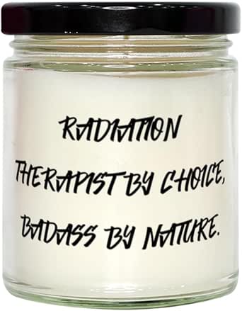 Amazon.com: Brilliant Radiation Therapist Gifts, Radiation Therapist by ...