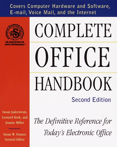 Complete Office Handbook: The Definitive Reference for Today's ...