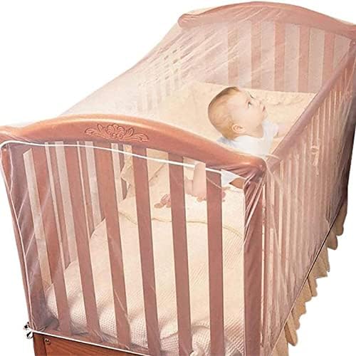 Amazon.com : FOXBI Crib Mosquito Net, Universal Size Mesh Crib Netting ...