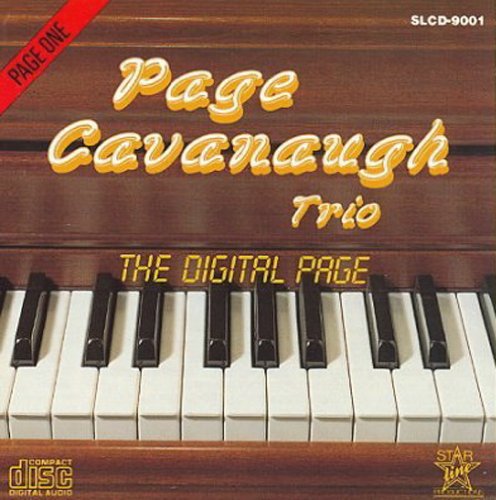 The Digital Page One: Page Cavanaugh, Page Trio Cavanaugh, Mercer ...