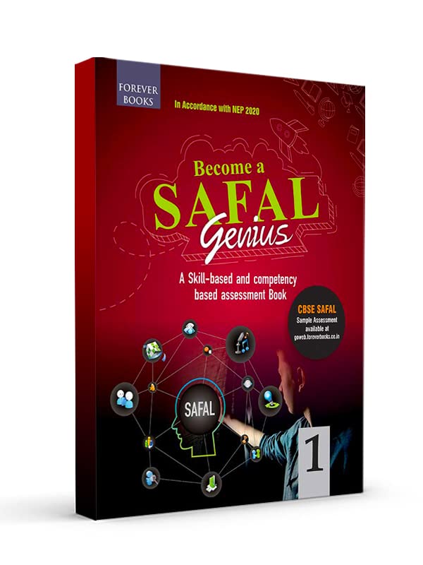 Buy Rachna Sagar CBSE Based NEP 2020 Book Become a Safal Genius skill and competency based ...