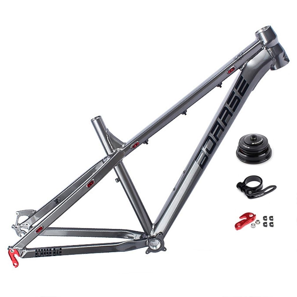 CDHpower Black Felt Faker Gas Frame 3.4L & Bottom Bracket &Single Speed