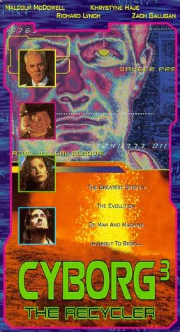 Cyborg 3: The Recycler [VHS] : Zach Galligan, Khrystyne Haje, Richard ...