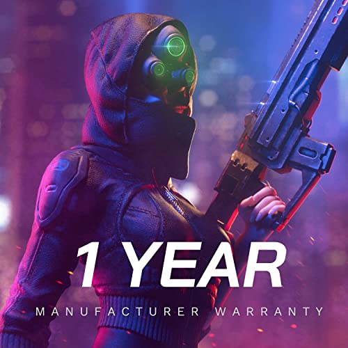 boAt Redgear Grim V2 Wired Gaming Keyboard with Double Injected Keycaps ...