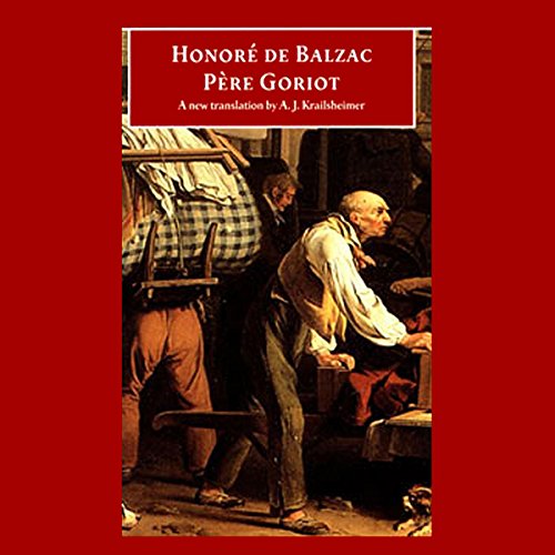 Amazon.com: Le Pere Goriot (Audible Audio Edition): Honoré de Balzac ...