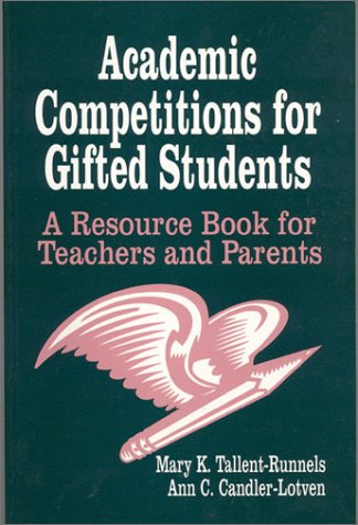 Amazon.com: Academic Competitions for Gifted Students: A Resource Book ...