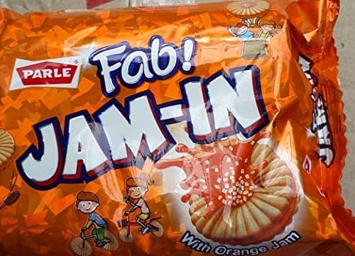 Parle Fab Jam in Cream, Orange, 150 g : Amazon.in: Grocery & Gourmet Foods