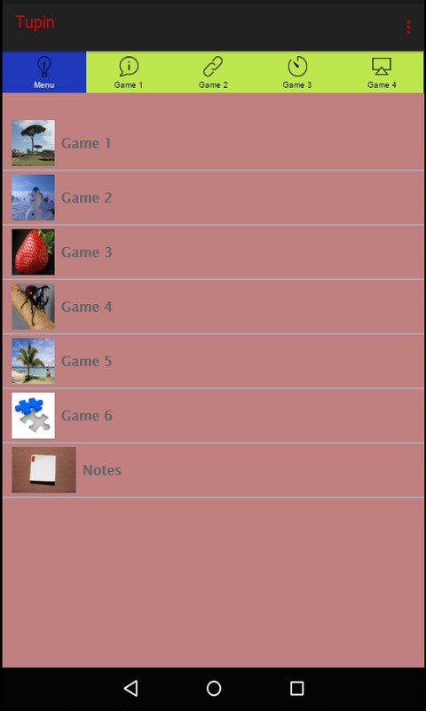 Aplicación Tupin en Amazon Appstore