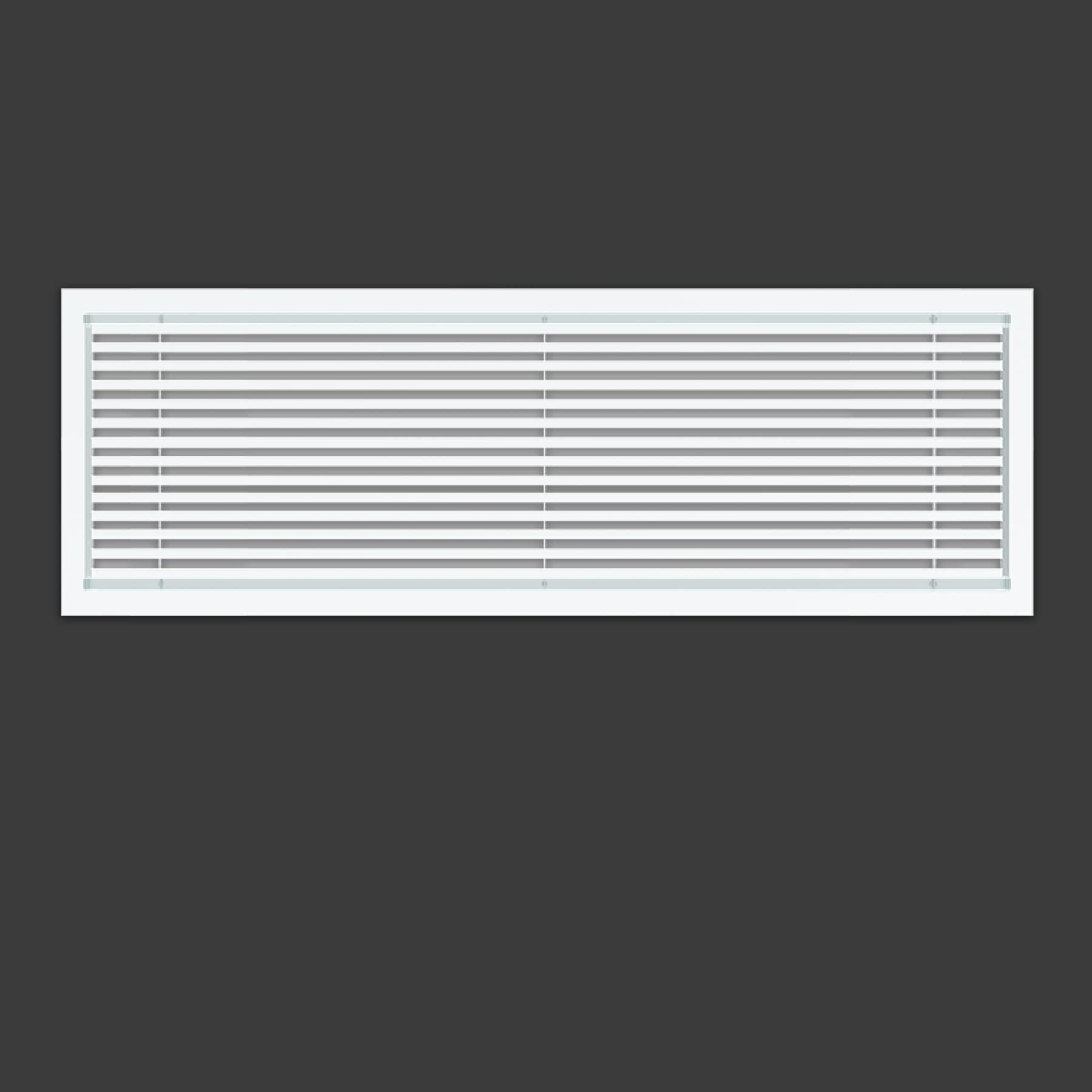 Powrocket Linear Bar Air Grille 24 X 8 Aluminum Air | Desertcart Bangladesh