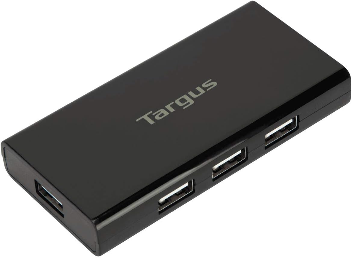Amazon.com: Targus 4-Port USB 1.1 Hub PA055U (Black) : Electronics