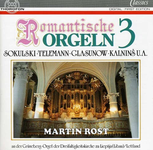 VARIOUS ARTISTS - Romantic Organ 3 - Amazon.com Music