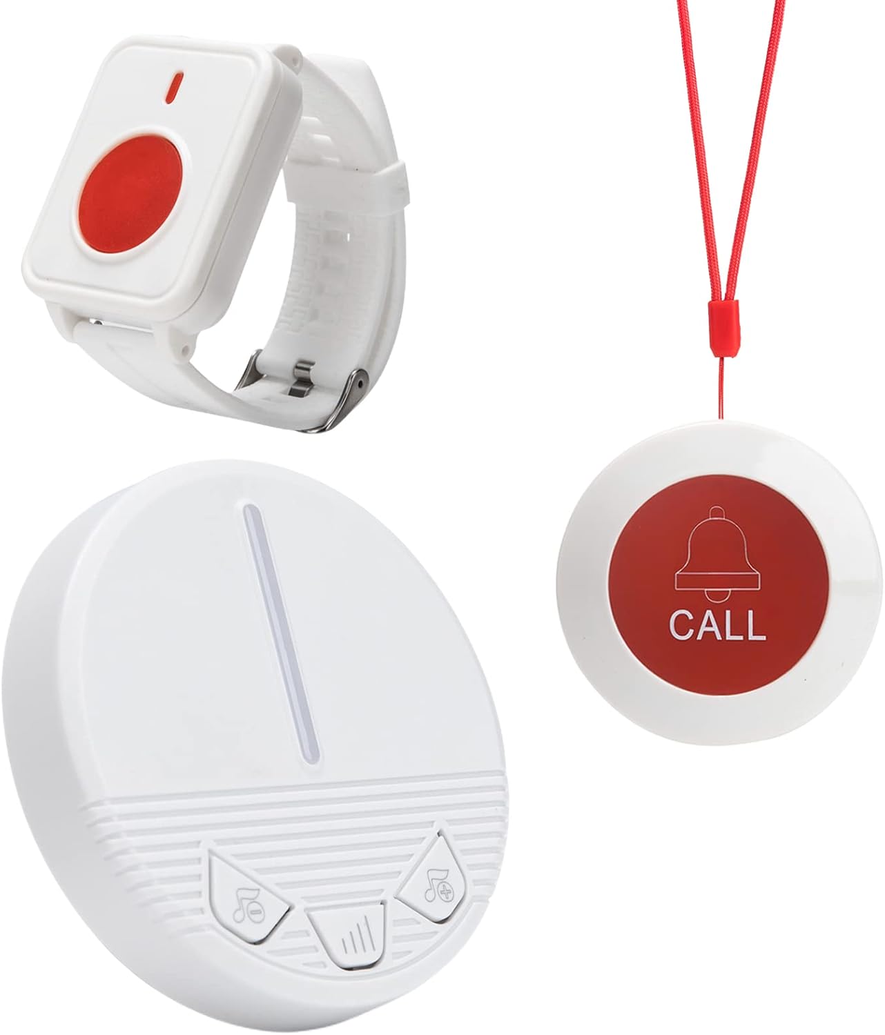 Amazon.com: Wireless Caregiver Pager Emergency Call Bell Smart ...