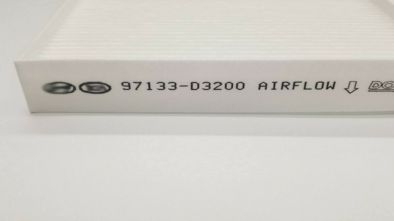 DIESEL CABIN FILTER 46120022 FOR OPEL ZAFIRA 1.7 125 BHP 2007- ￡1.77 ...