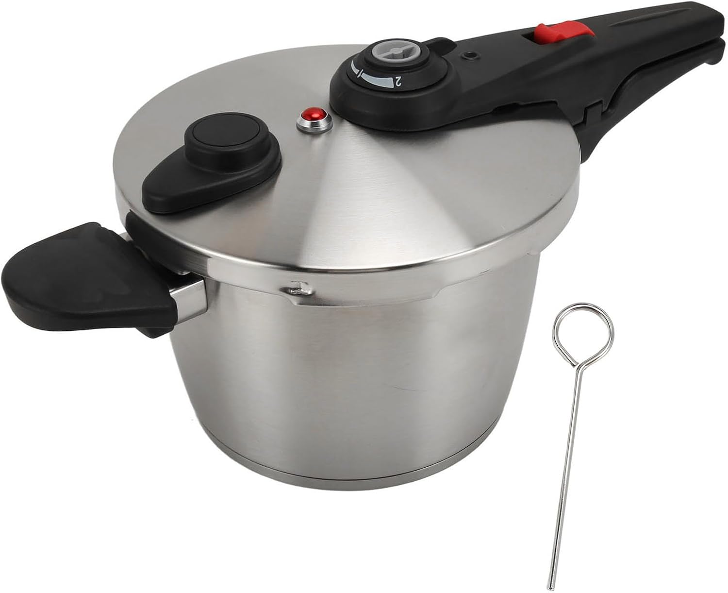 Electric Pressure Cooker, 304 Stainless Steel Efficient and Quick ...