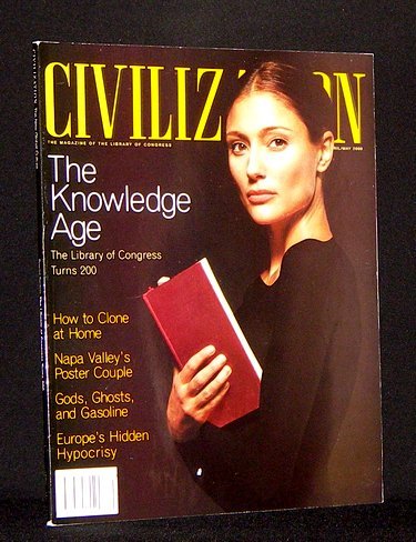 CIVILIZATION: THE MAGAZINE OF THE LIBRARY OF CONGRESS: APRIL/MAY (Apr ...