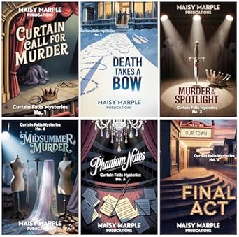 Amazon.com: The Full Curtain Falls Mystery Series Collection: A ...