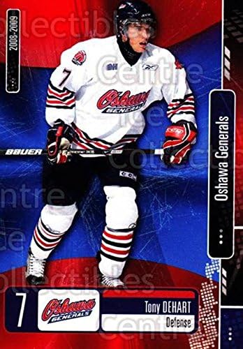 Amazon.com: (CI) Tony Dehart Hockey Card 2008-09 Oshawa Generals 5 Tony ...