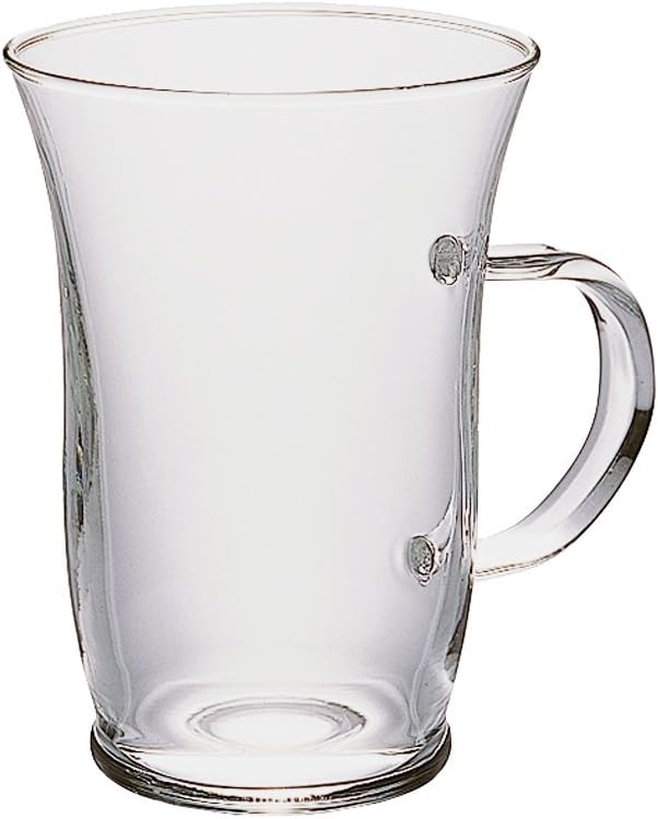 Amazon.com | Hario Glass Mug, 240ml: Beverage Serveware