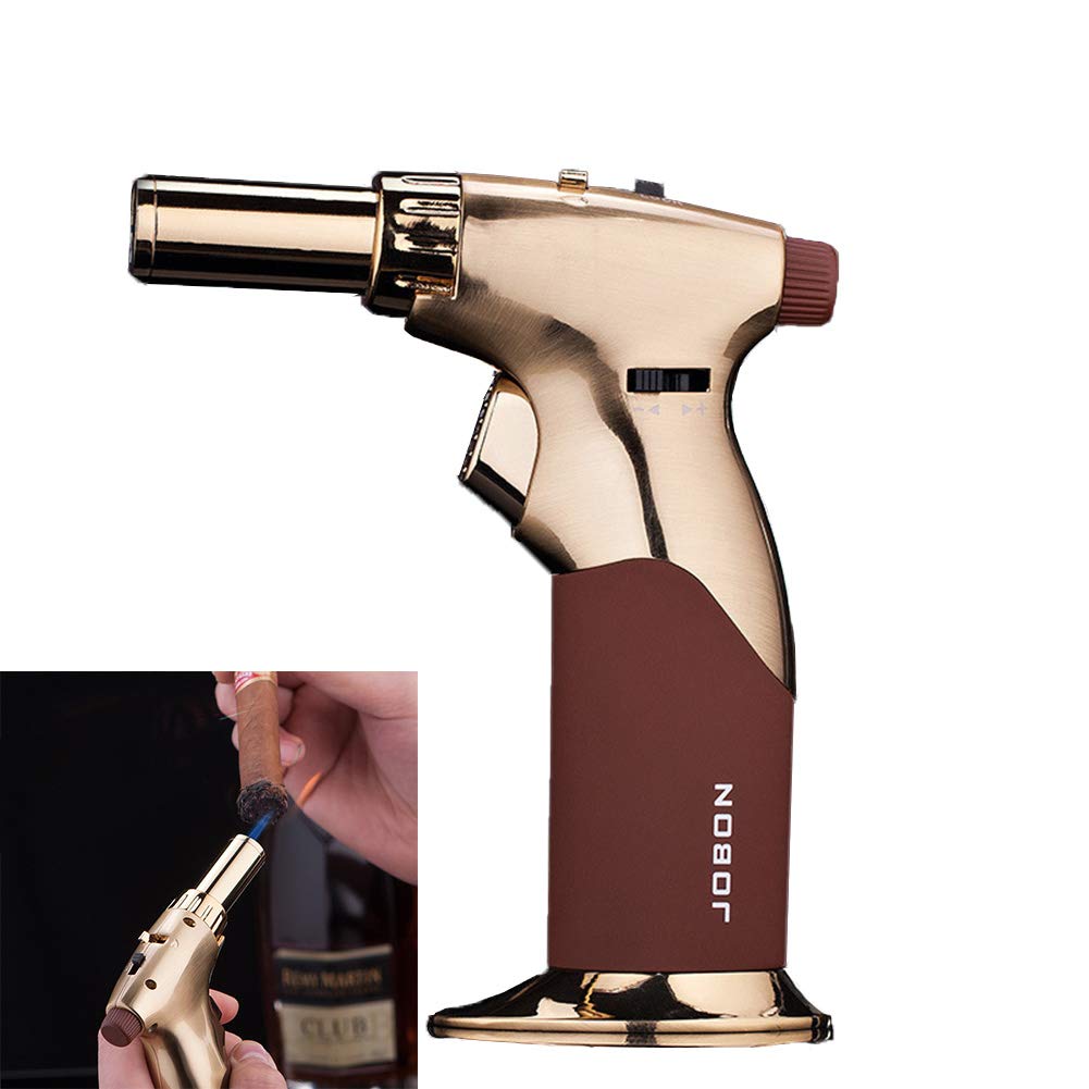 Buy Butane Lighter Adjustable Jet Flame Lighter Torch Lighter Jet Flame ...