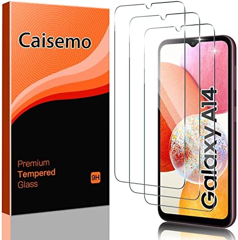 Samsung Official Tempered Glass Screen Protector for A14 / A14 5G ...