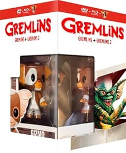 Gremlins / Gremlins 2 - 2-Disc Box Set & Gizmo FUNKO Figurine ( ) (Blu ...